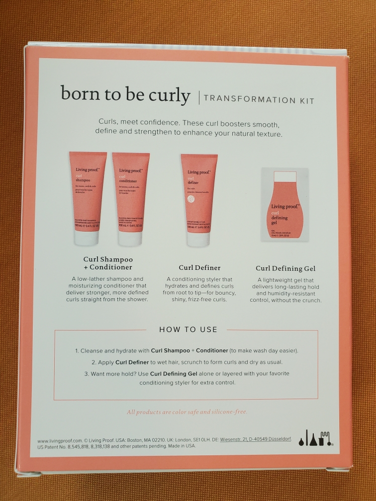 NEW! Living Proof Launched Its First Curl Collection! - Bringing Up Curls