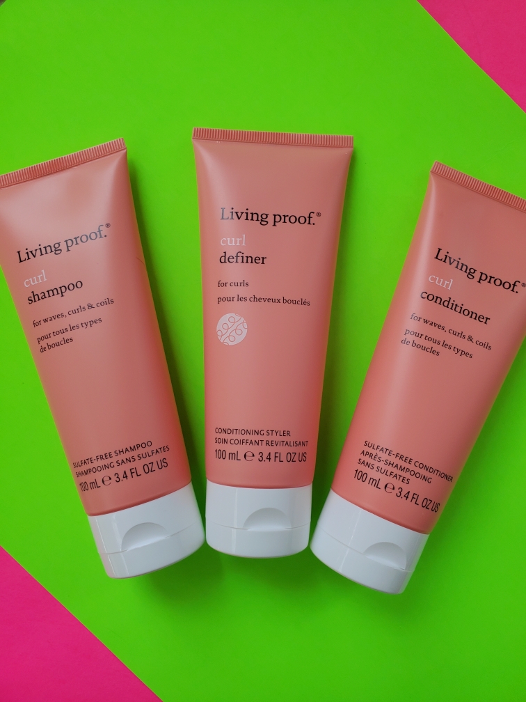 NEW! Living Proof Launched Its First Curl Collection! - Bringing Up Curls